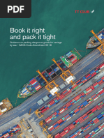 IMDG Pocket Card - Dangerous Goods - Final | PDF | Dangerous Goods ...