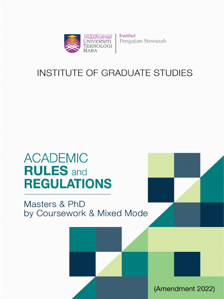 Arrczmm2022 V1 | PDF | Postgraduate Education | Thesis