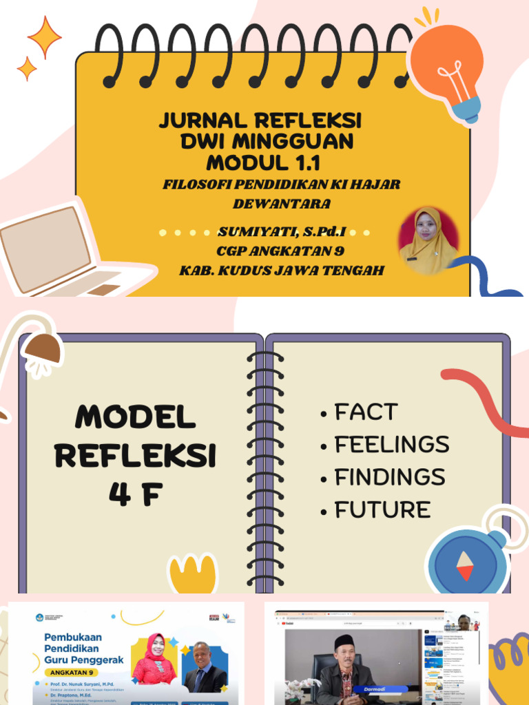 Jurnal Refleksi Dwi Mingguan | PDF