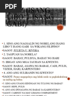 Ako Si Jia Li, Isang Abc | PDF