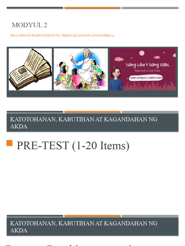 Modyul 2-Aralin 1 | PDF