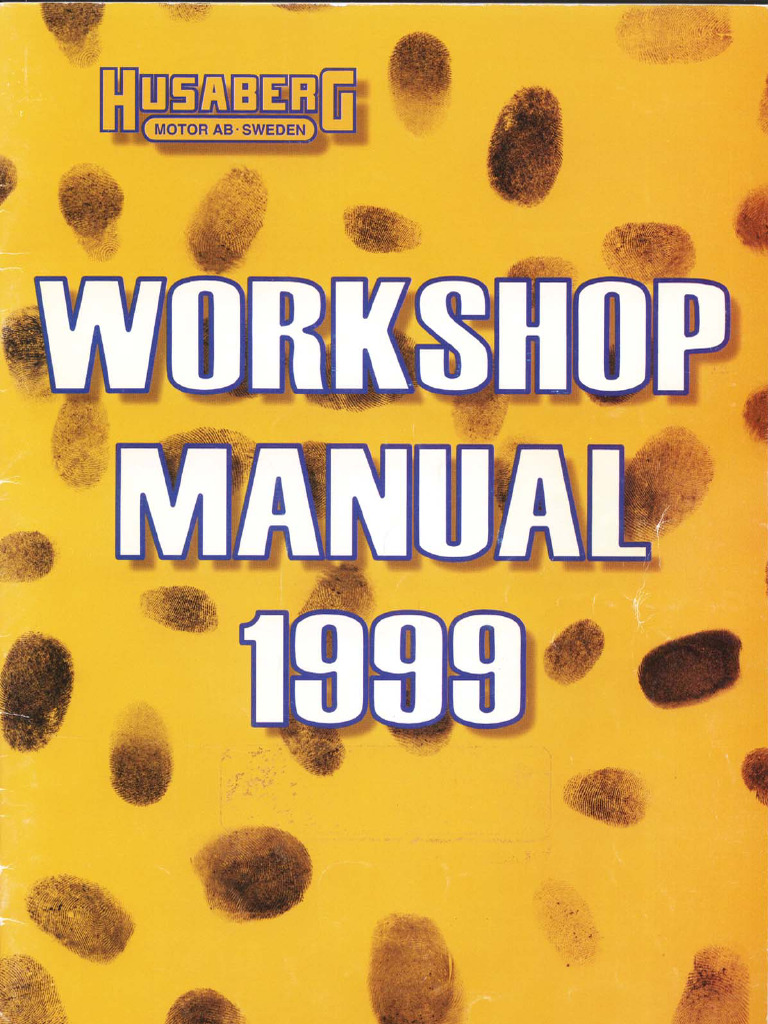 Husaberg FE600 99 Repair Manual | PDF