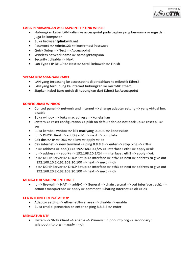 P4-Soal Praktek | PDF | Proxy Server | Ip Address