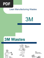 Understanding 3M: Muda, Mura, Muri | PDF | Lean Manufacturing | Cost