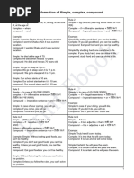 Voice Change - Exercise Sheet............... | PDF
