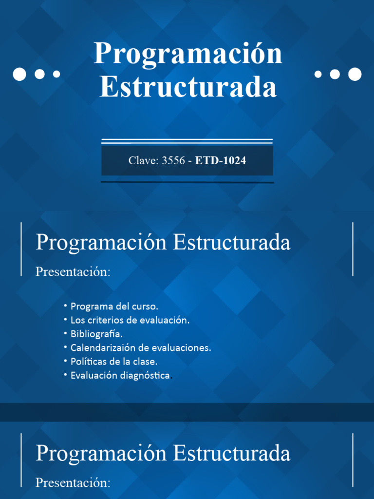 1 Fundamentos de programación | PDF