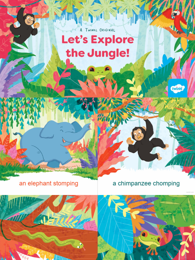 TF L 1645185372 Lets Explore The Jungle Powerpoint - Ver - 2 | PDF