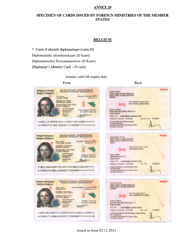 Handbook Annex 20 Part 1 - en | PDF