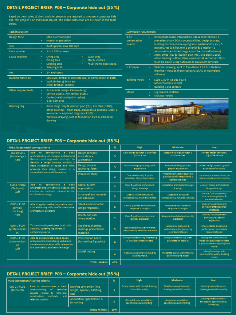 Detail Design Brief P03 PDF