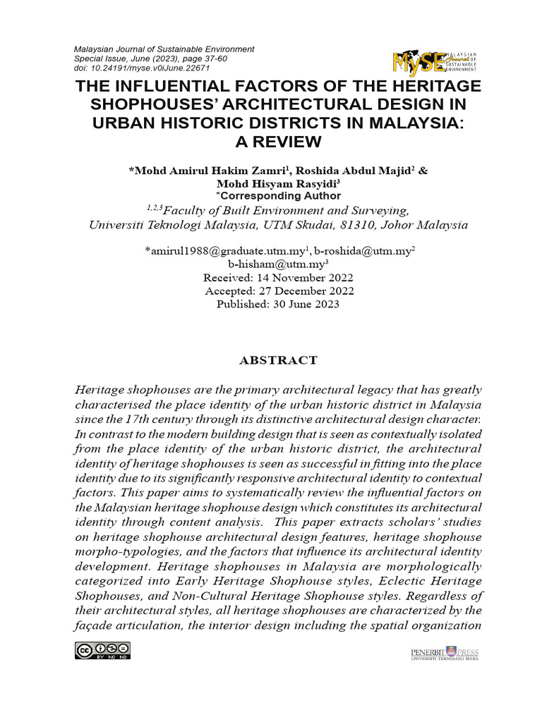 00 TSH 1 | PDF | Malaysia | Ornament (Art)