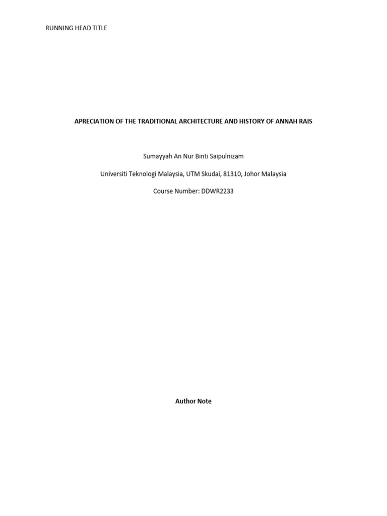 Heritage Ddwr2233 Module01 | PDF