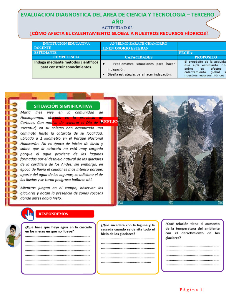 Act 2 Cyt 3° Exp 2 | PDF