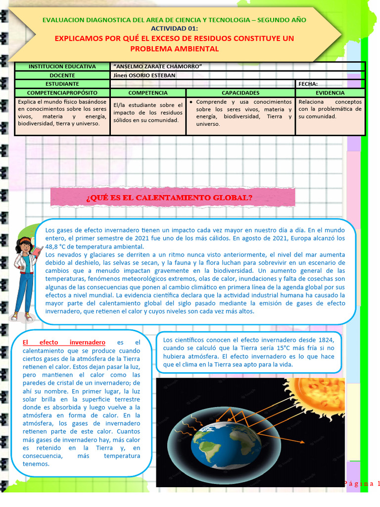 Act 2 Cyt 1° Exp 4 | PDF