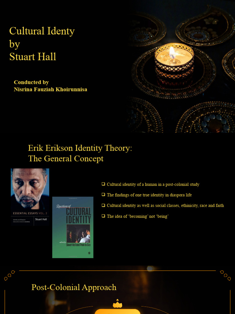 Theory of Cultural Identity | PDF