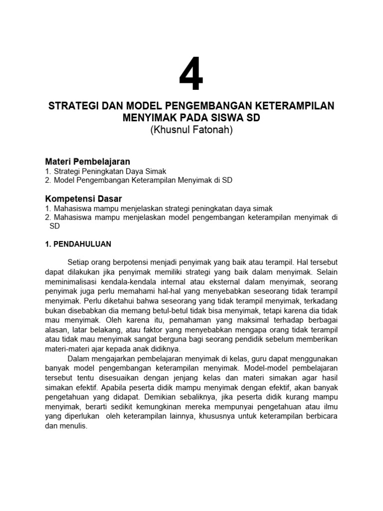 4 - 7456 - PSD 222 - 032019 - Docx | PDF | Karier & Perkembangan | Pengembangan Diri