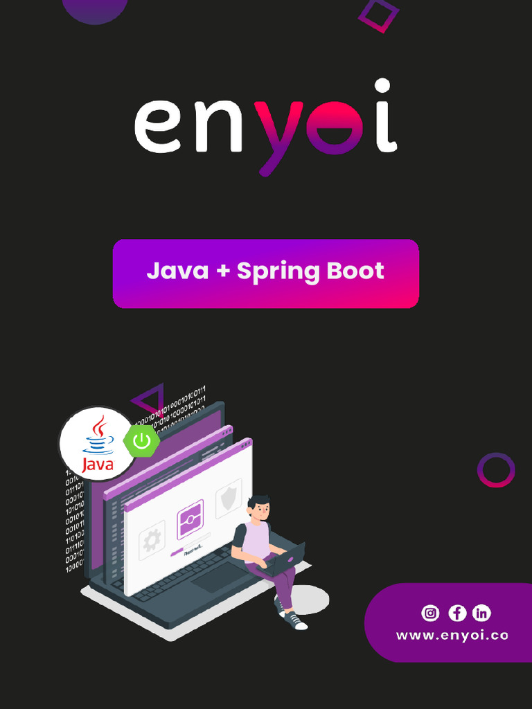 Bootcamp Java Springboot Pdf Java Lenguaje De Programación Programación Orientada A