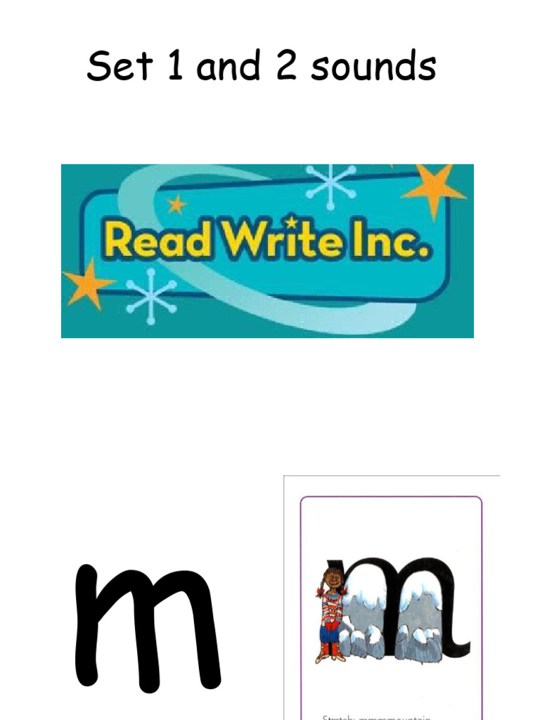 Rwi Sounds Sets 1&2 | PDF