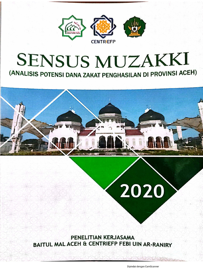 Sensus Muzakki 2020 | PDF