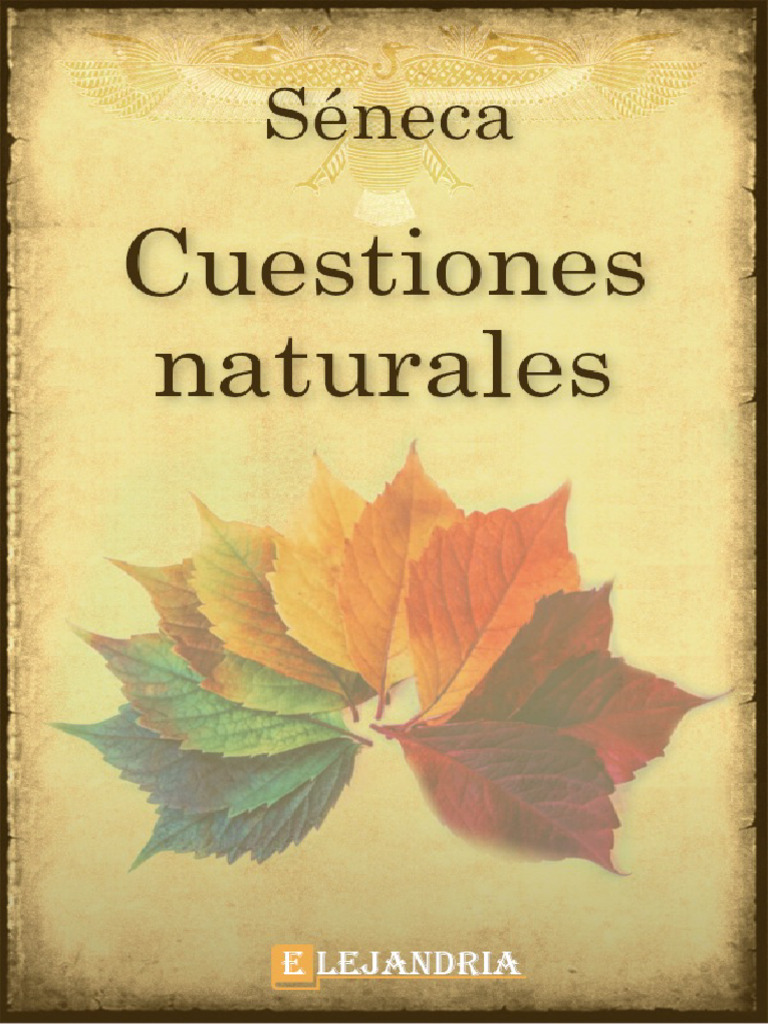 Cuestiones Naturales Seneca 1 | PDF | Dom | Color
