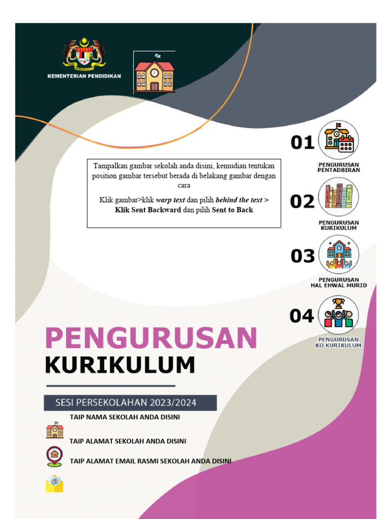 Buku Pengurusan Sekolah 2023 Kurikulum | PDF