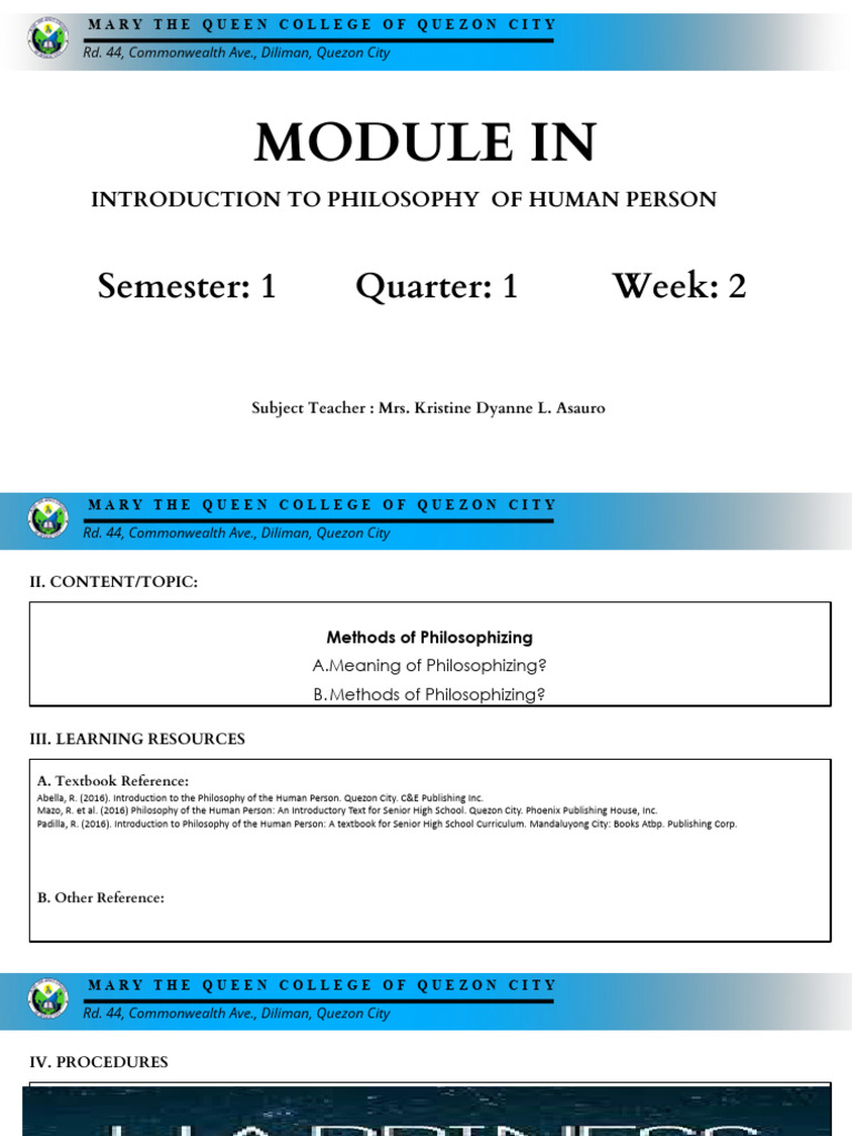 Itph Module 2 | PDF