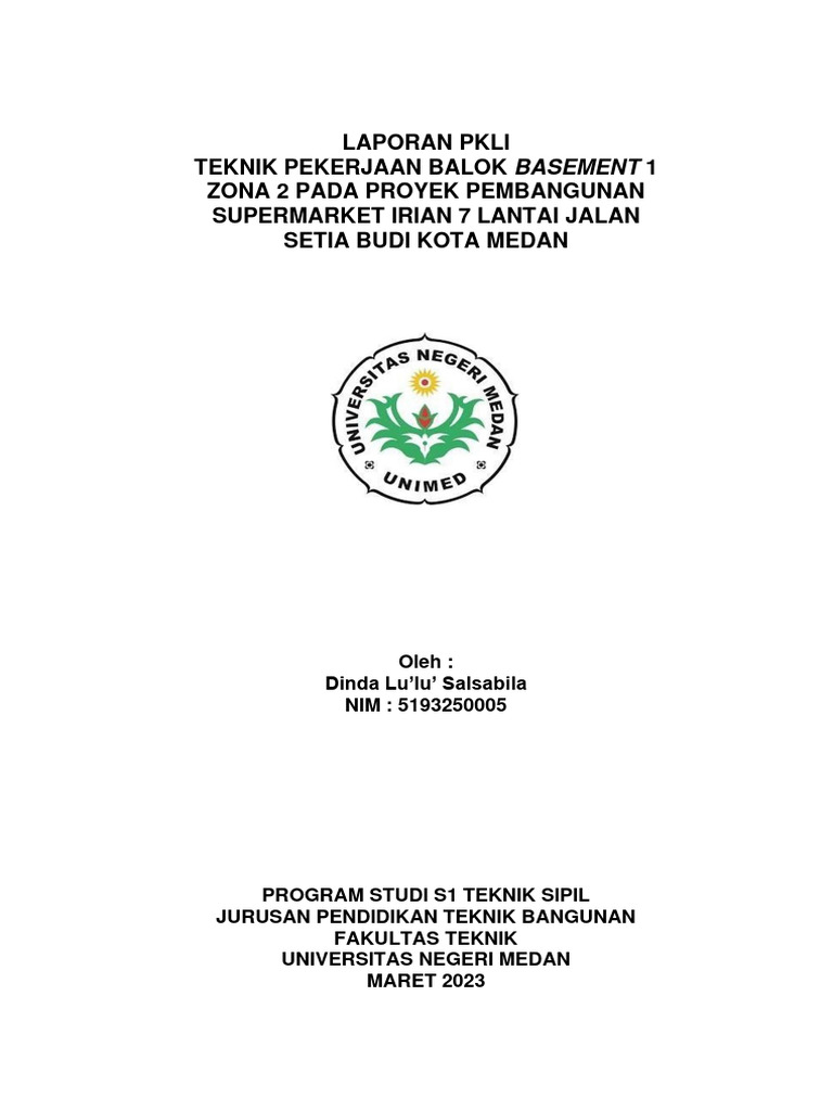 Laporan PKLI LULUK | PDF