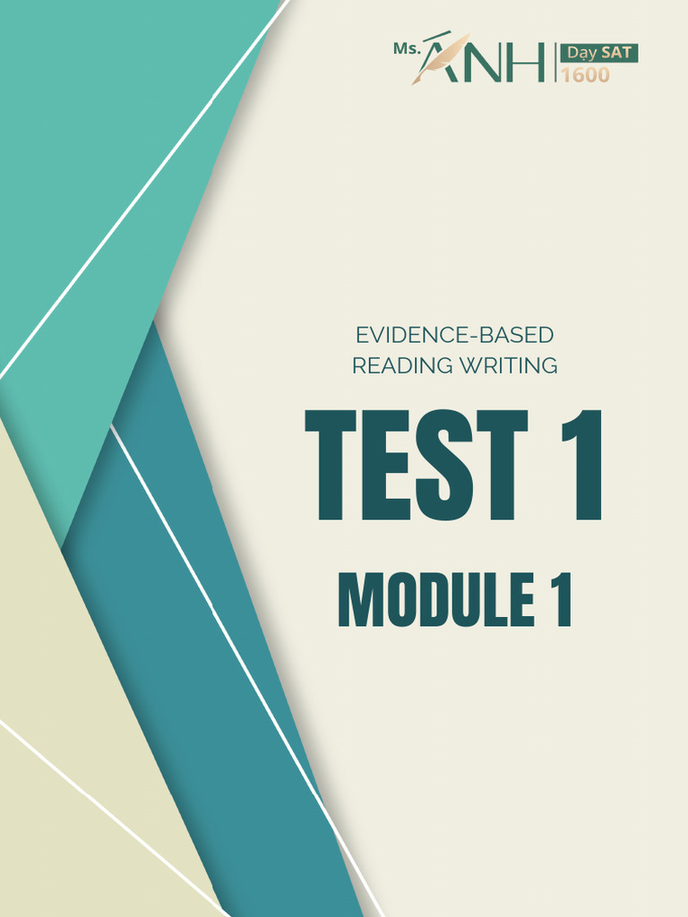 (Mads) SC Test 1 Module 1 | PDF | Social Science | Foreign Language Studies