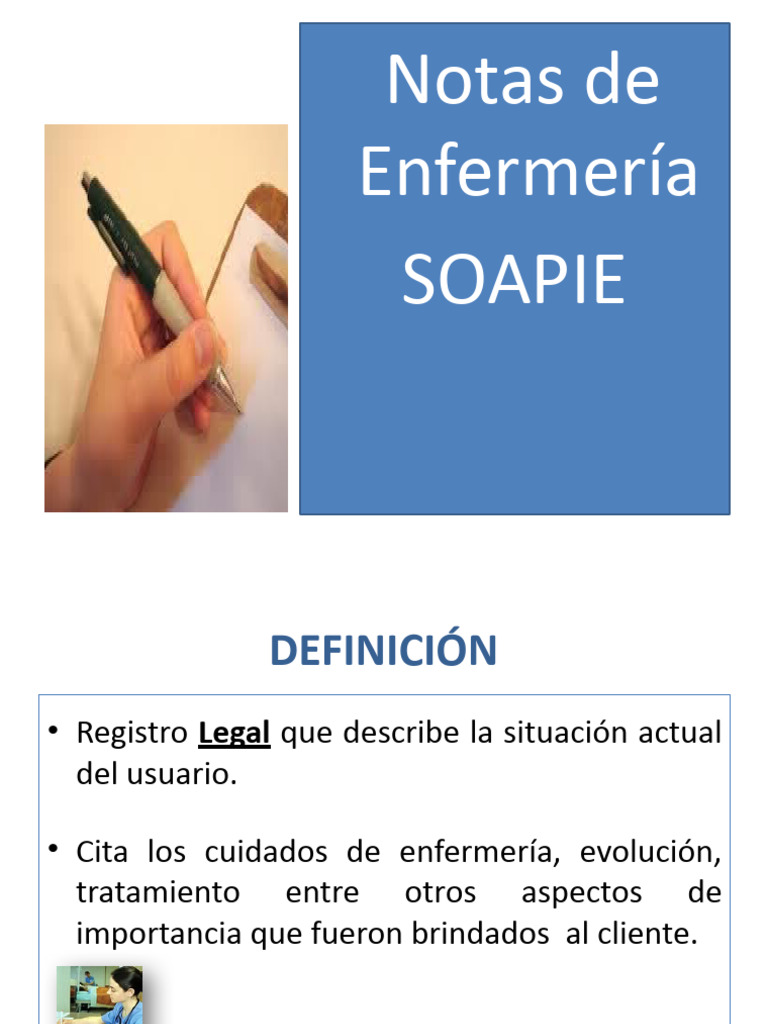Esquema Soapie | PDF | Enfermería | Medicina