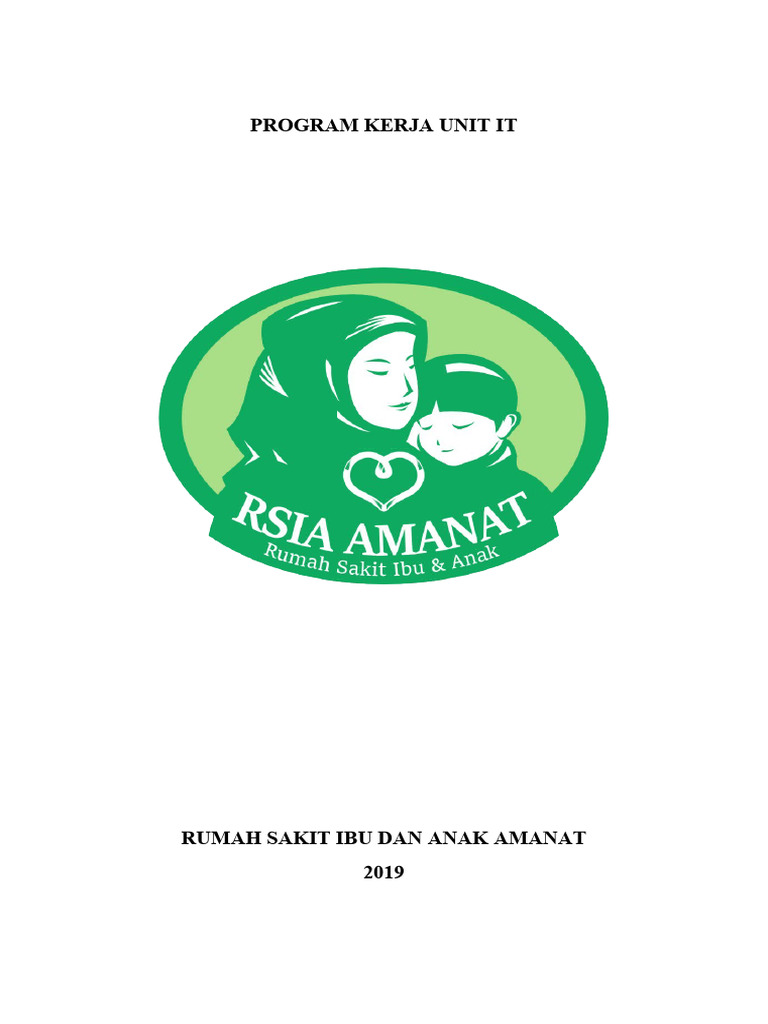 Program IT RSIA Amanat 2019 | PDF
