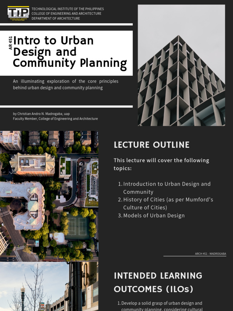 IM1.3. Intro To UD Models of Urban Design (3 of 3) | PDF