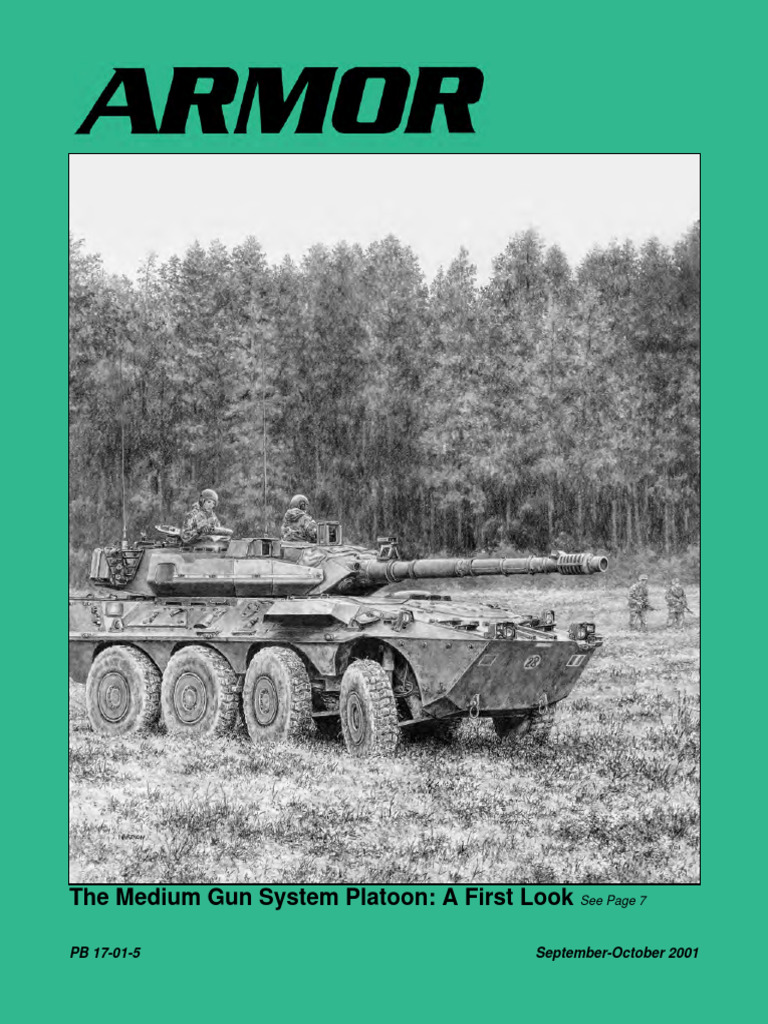Armor September October 2001 Web | PDF