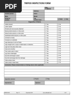 Substation Inspection Checklist | PDF | Power Engineering | Components