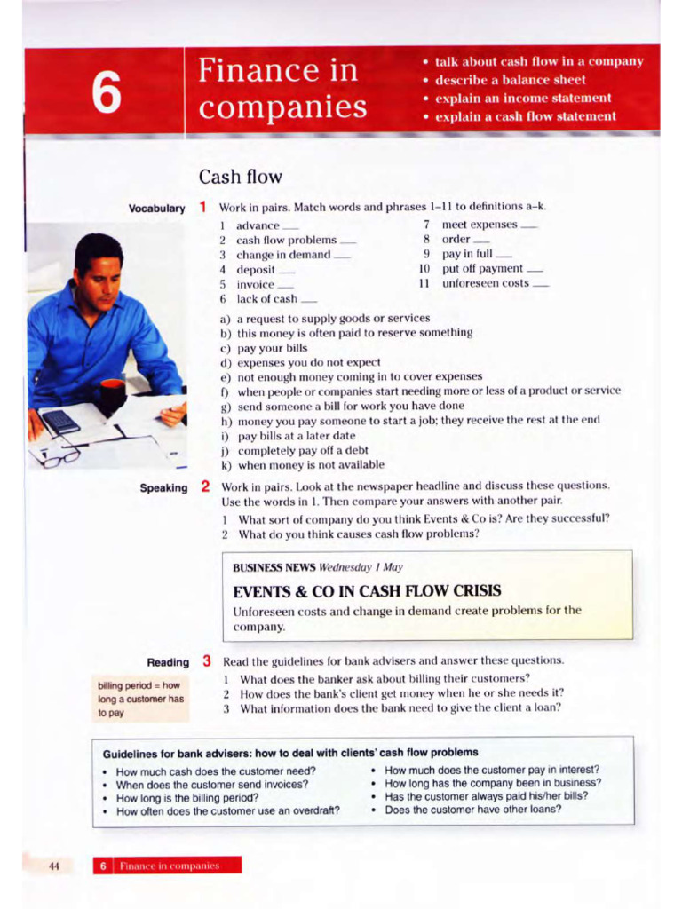 Finance in Company | PDF