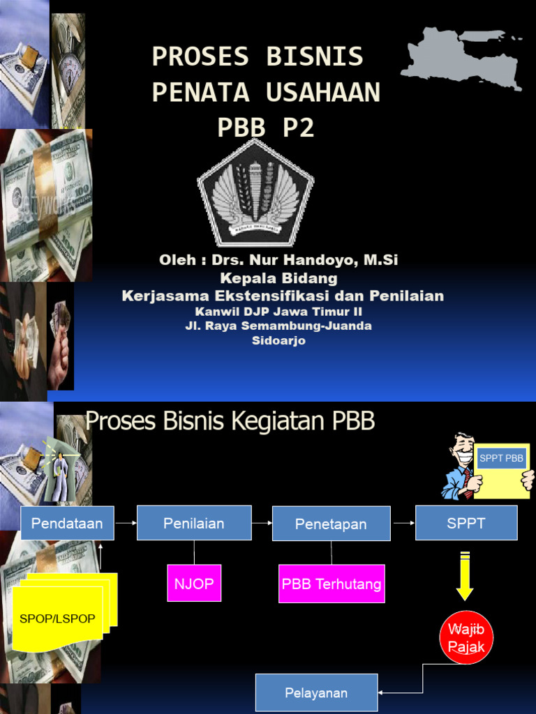 Proses Bisnis PBB | PDF