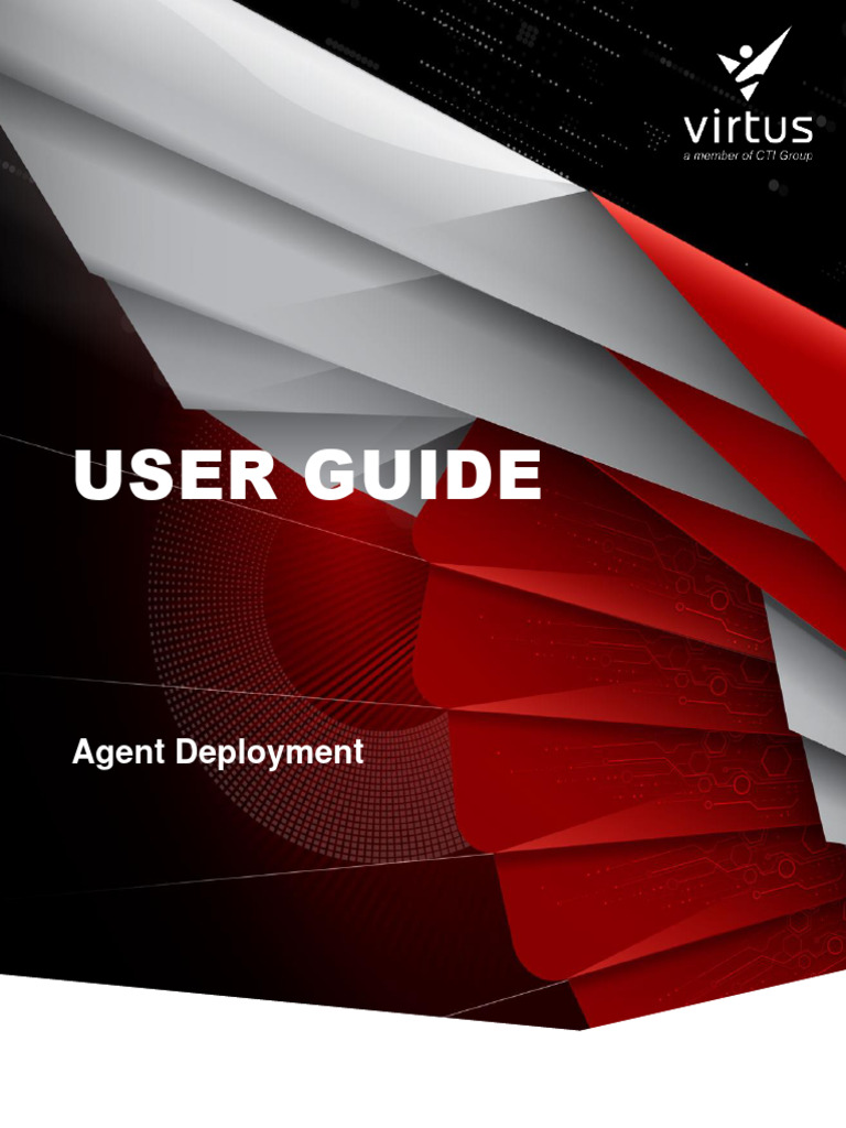 User Guide Install CrowdStrike Agent | PDF | Bisnis | Komputer