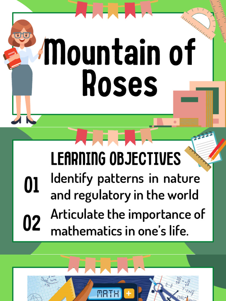 M1 Lesson 1 Patterns and Numbers in Nature | PDF