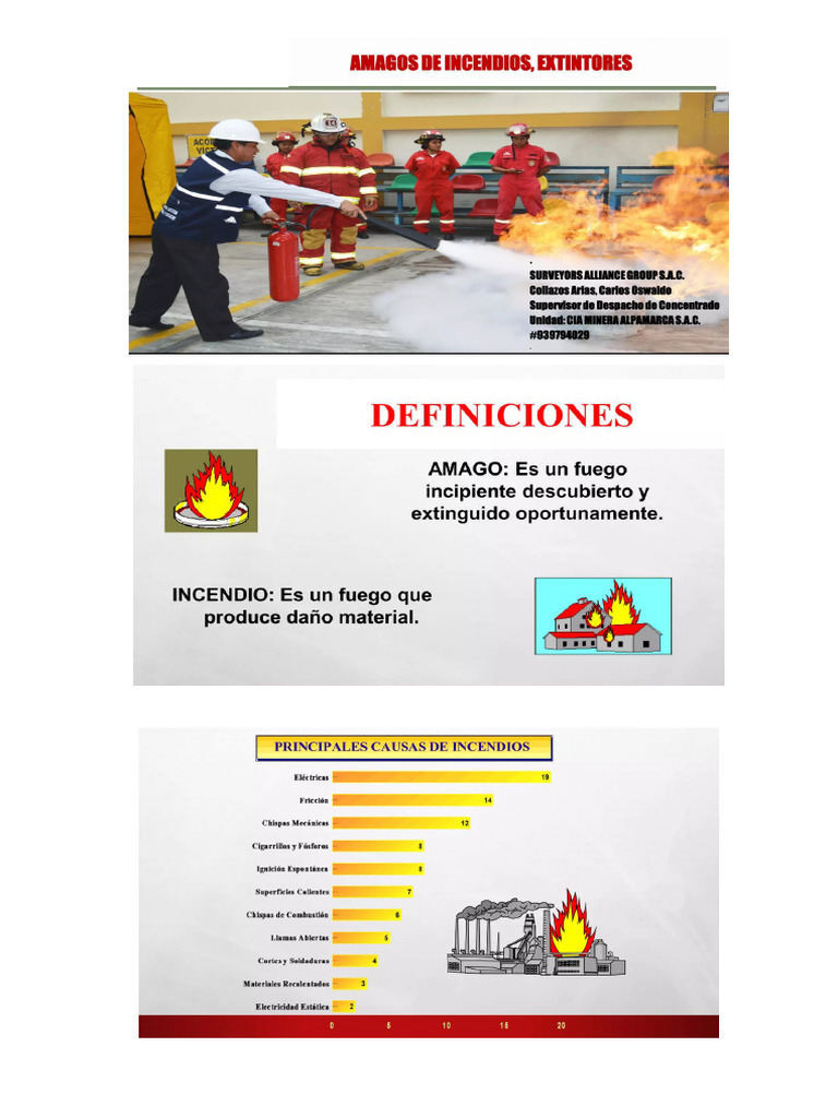 Amago de Incendios | PDF