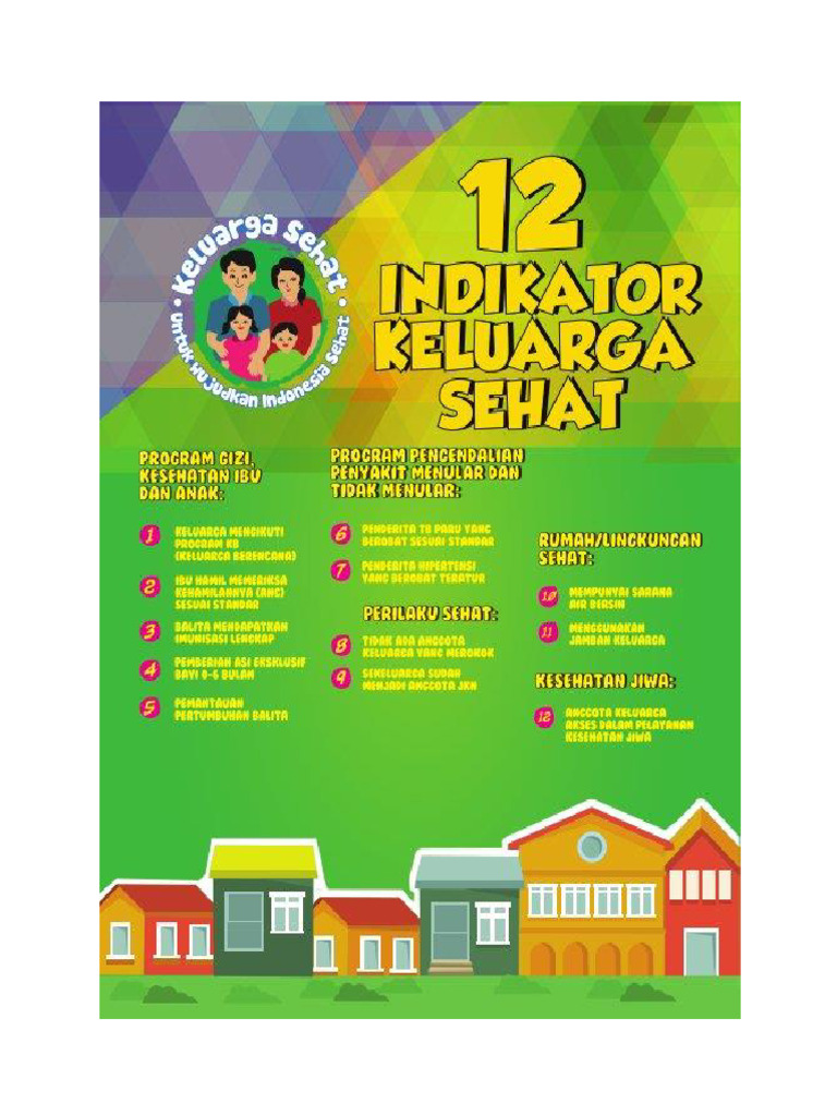 Poster_keluarga_Sehat | PDF