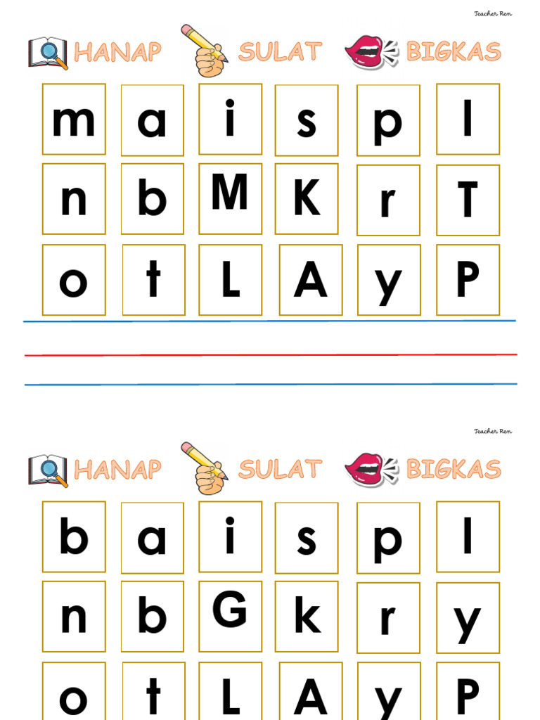 Hanap Sulat Basa | PDF