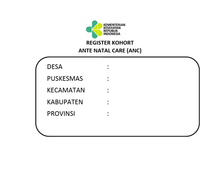 Register Kohort Anc | PDF