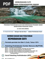 MyPPSM SSPA Cuti Tanpa Rekod Kelompok | PDF