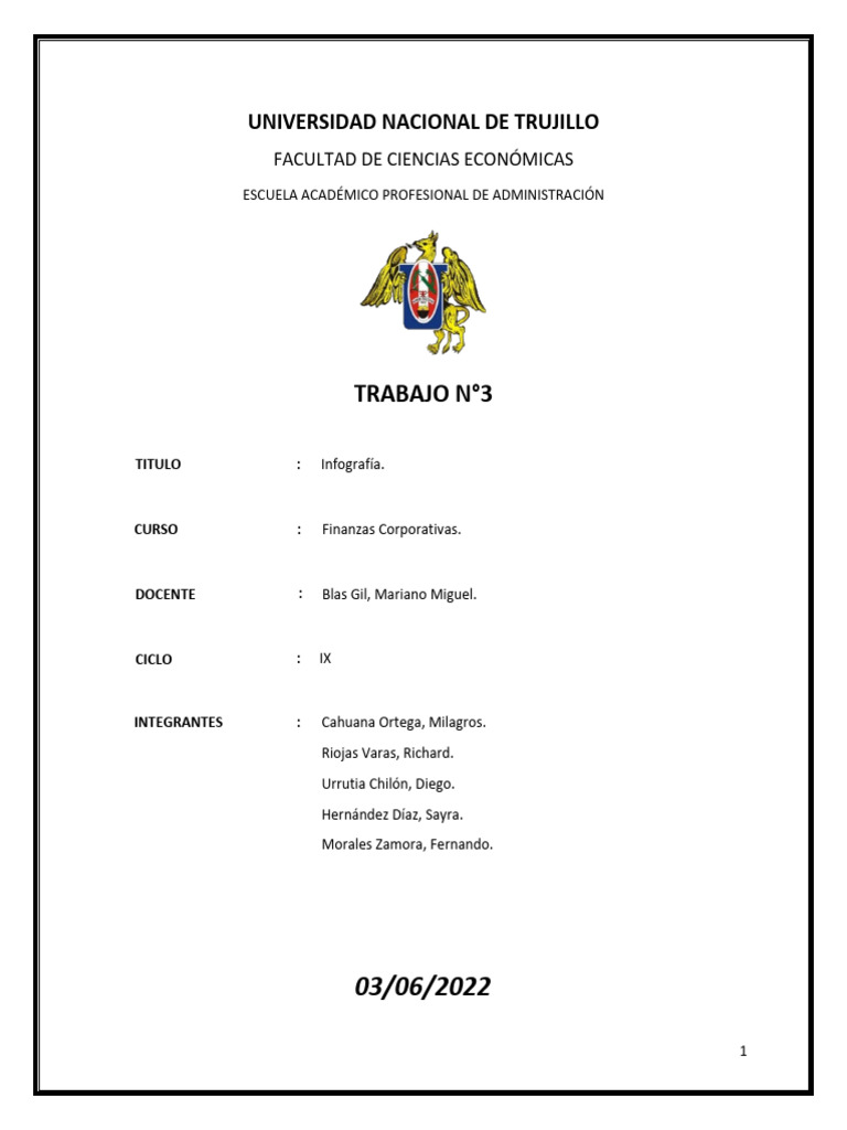 3. Infografia - Proceso Contable y Estados Financieros | PDF