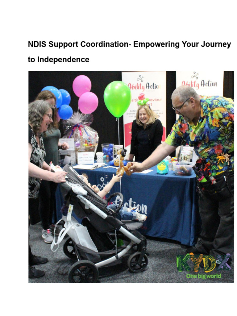 NDIS Support Coordination - Empowering Your Journey To Independence | PDF NDIS Support Coordination - Empowering Your Journey To Independence | PDF