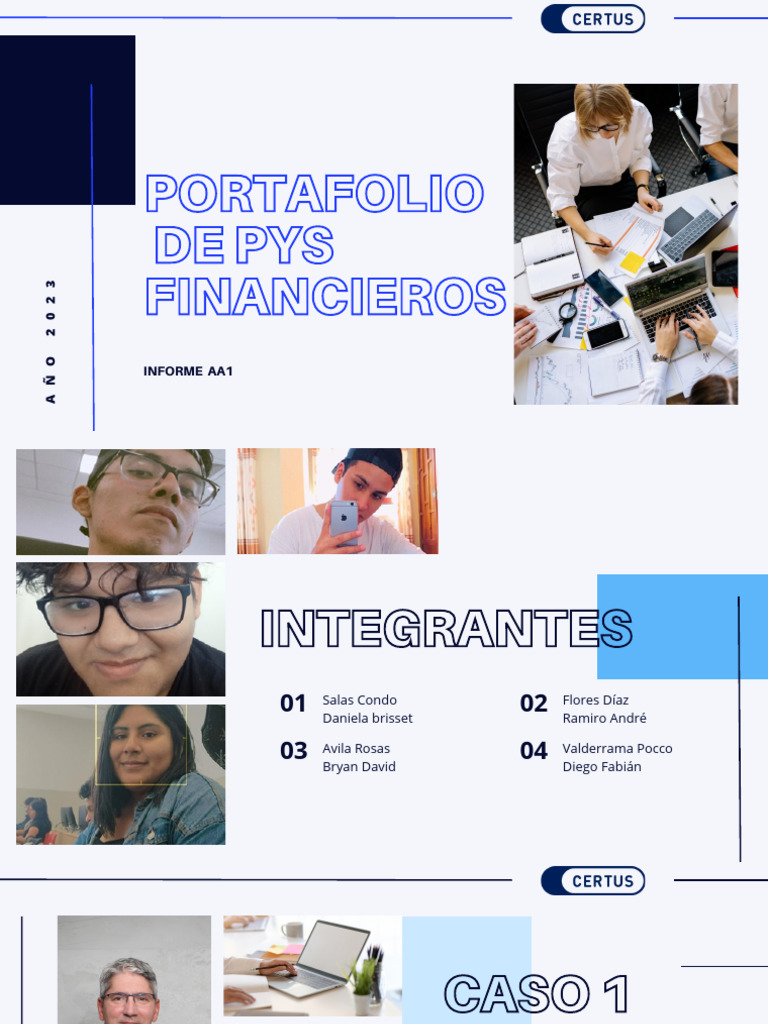 Portafolio de Productos Financieros Aa1 | PDF | Economias | Business