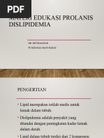 Materi Edukasi Kegiatan Prolanis | PDF