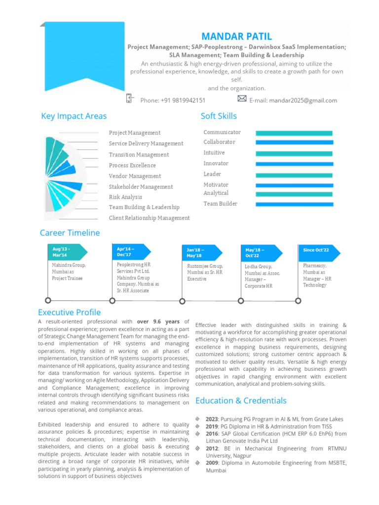Mandar Patil_Resume | PDF