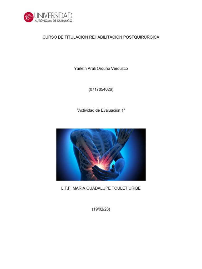 Lesiones De Codo Pdf