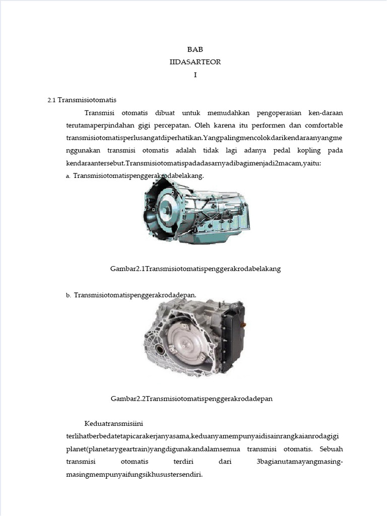 Transmisi Otomatis 55ab59828ce59 | PDF