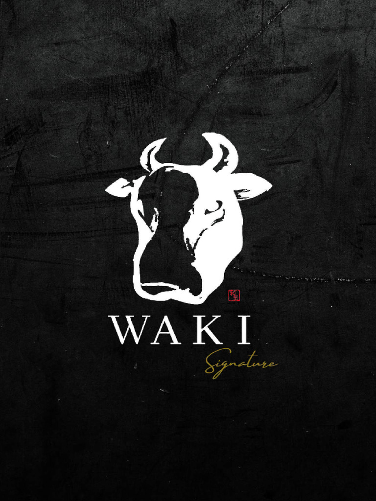 WAKI SIGNATURE MENU-compressed | PDF