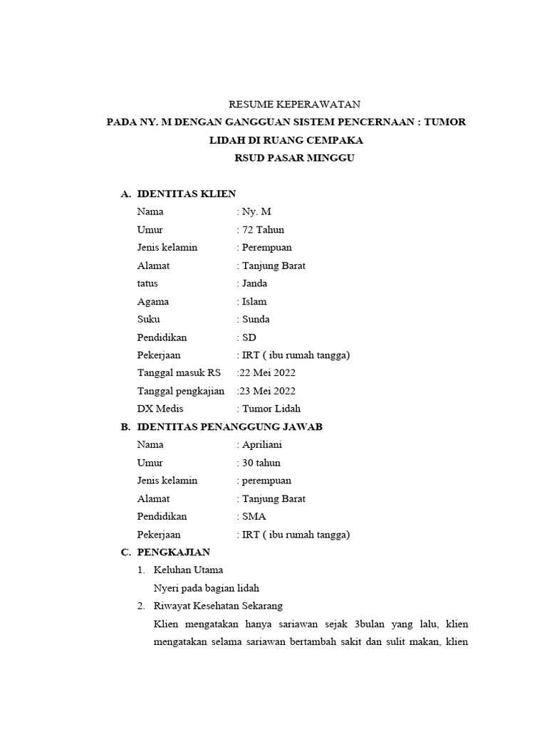 4 Resume Tumor Colon | PDF